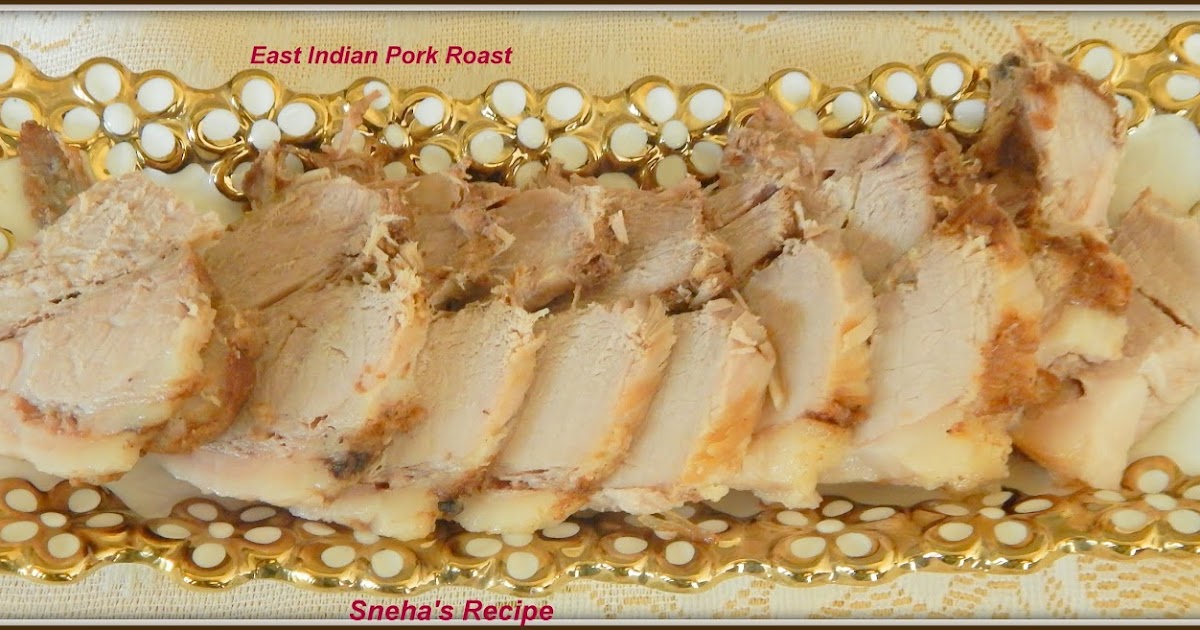 East Indian Pork Roast#MultiCookerMonday - Sneha's Recipe