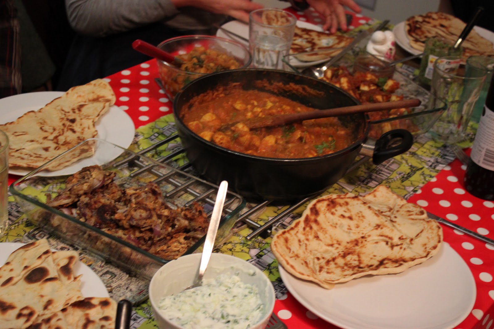 Culinary Conquests: An Indian Feast