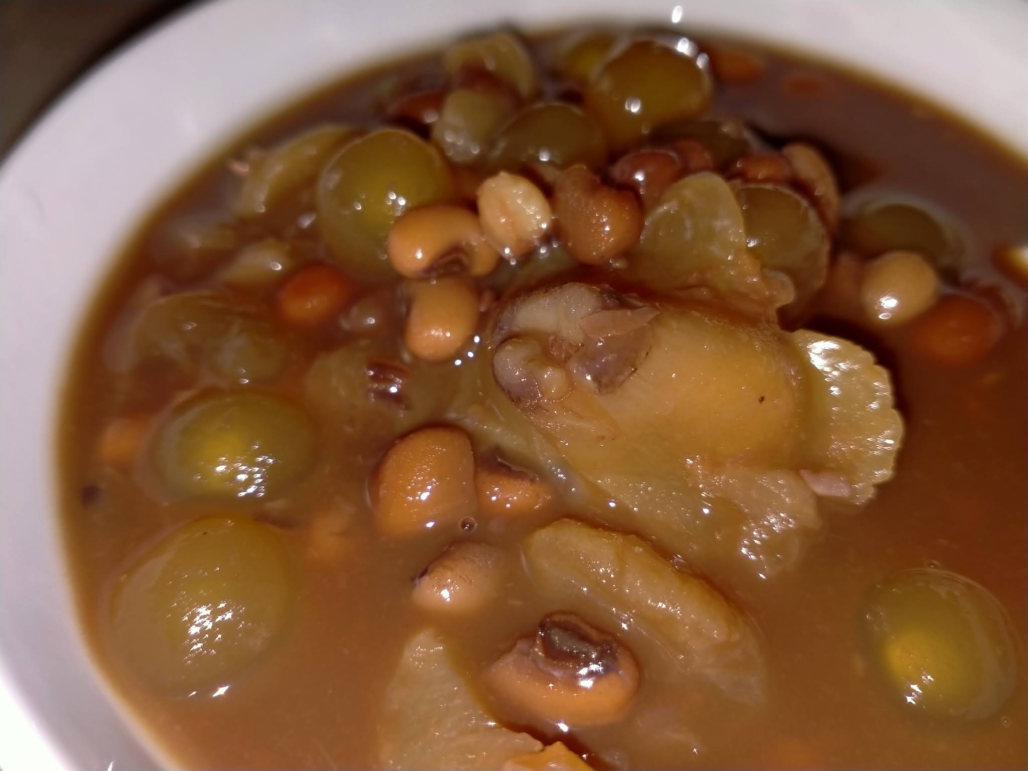 Cooking Pleasure: RED BEANS WITH PEARL SAGO SWEET DESSERT
