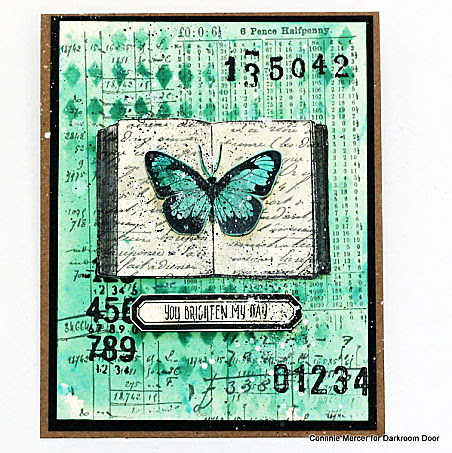 crafty goodies: Mini Open Book by Darkroom Door~