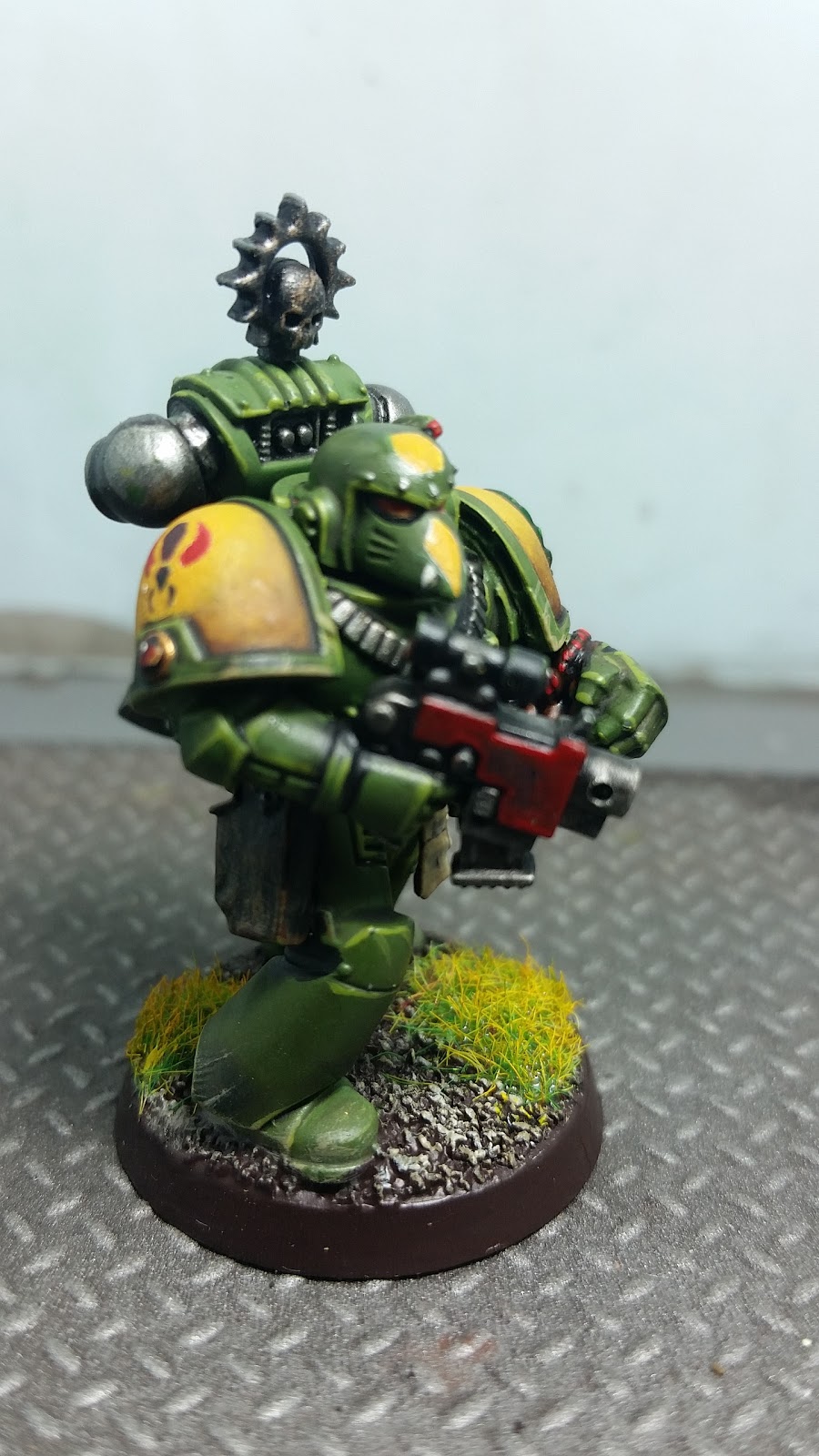Pizzagrenadier's Miniature Wargaming Blog: Badab War: New Mantis ...