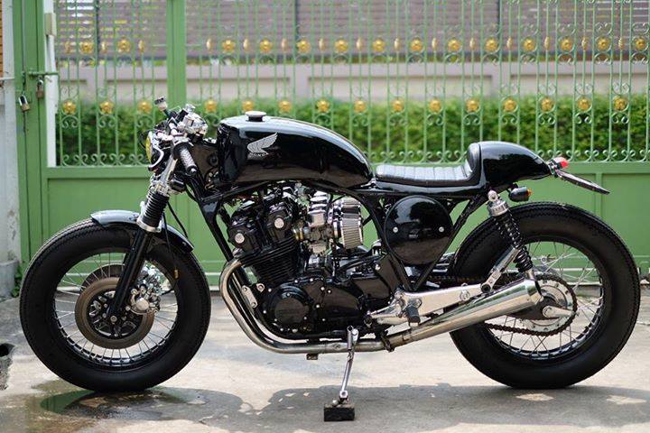 Motor Cb Modif Cafe Racer | Reviewmotors.co