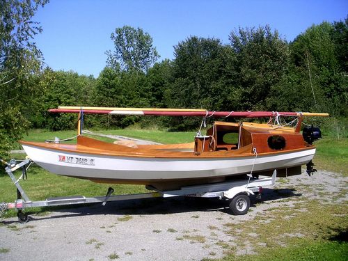 Bill's Log: Shell Boats Schooner 18 and Others