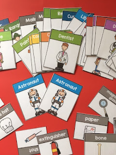 Community Helper Cards Set 2 ~ Preschool Printables