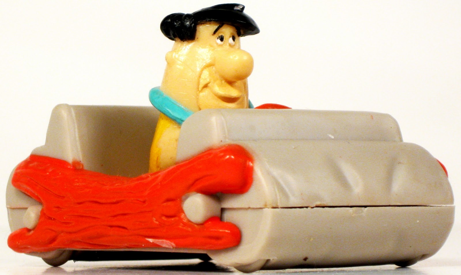 Toys and Stuff: Denny's - 1995 Fred Flintstone