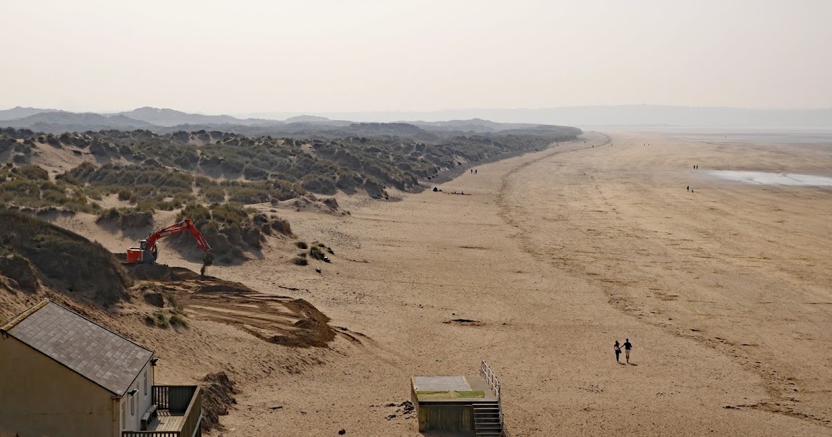Walking in the country: Braunton Burrows to Croyde Bay (South West ...