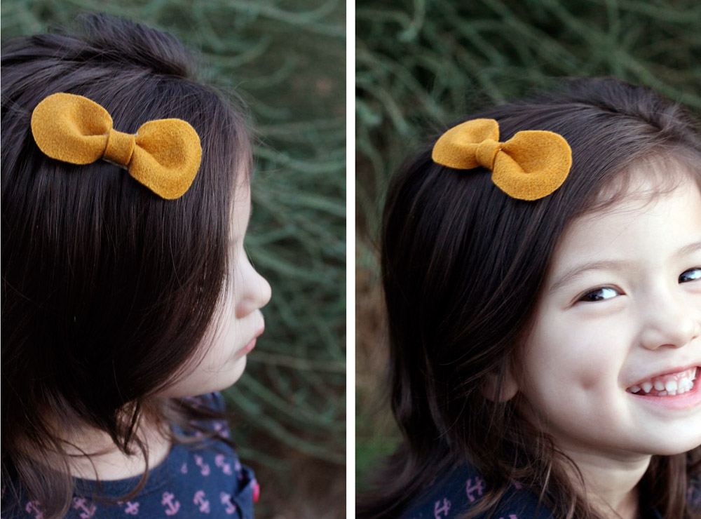 Simple Projects Week: Bows!