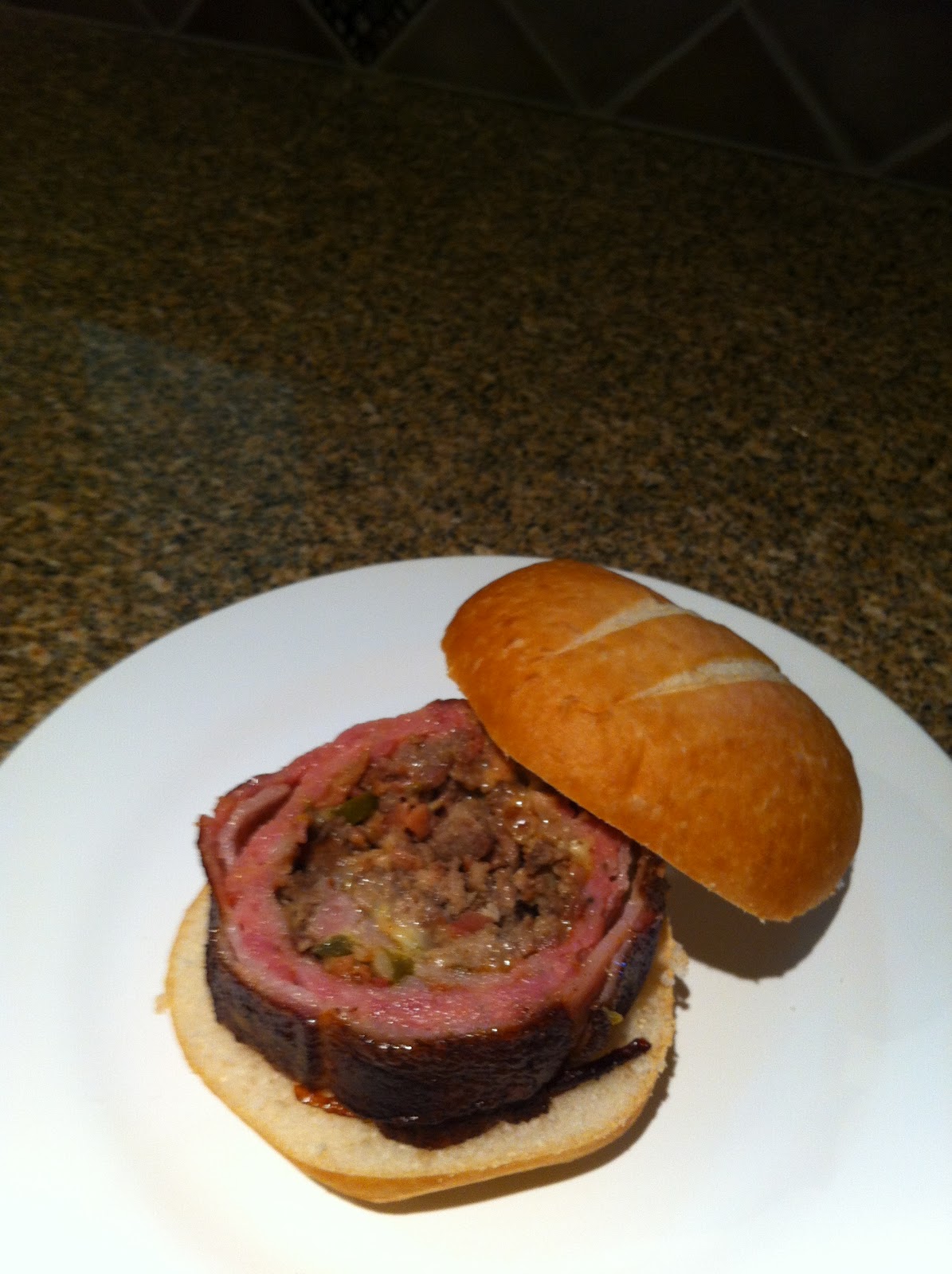 Lock, Stock and Two Smokin Barrels BBQ Team: Bacon Wrapped Fatty