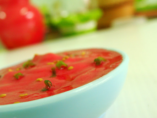 News & Events: Healthy Raw Ketchup