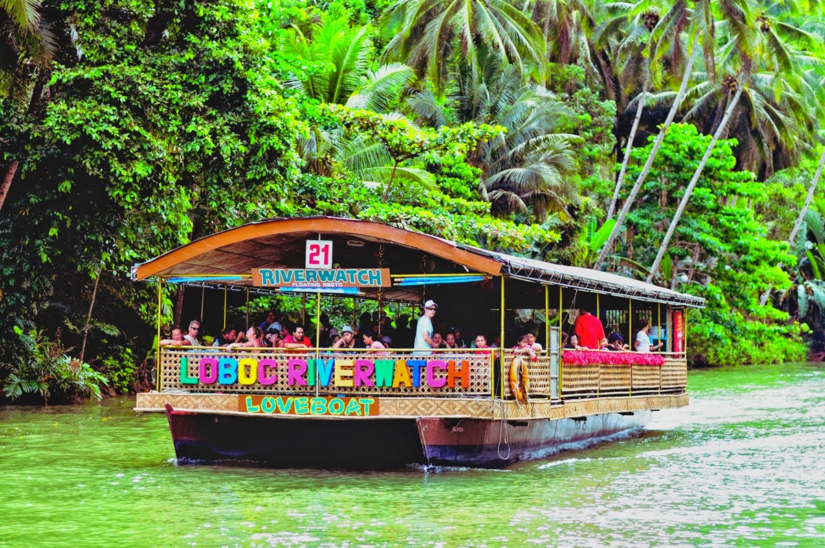 Sailing Holidays on the River Loboc , Bohol Philippines « The World of ...