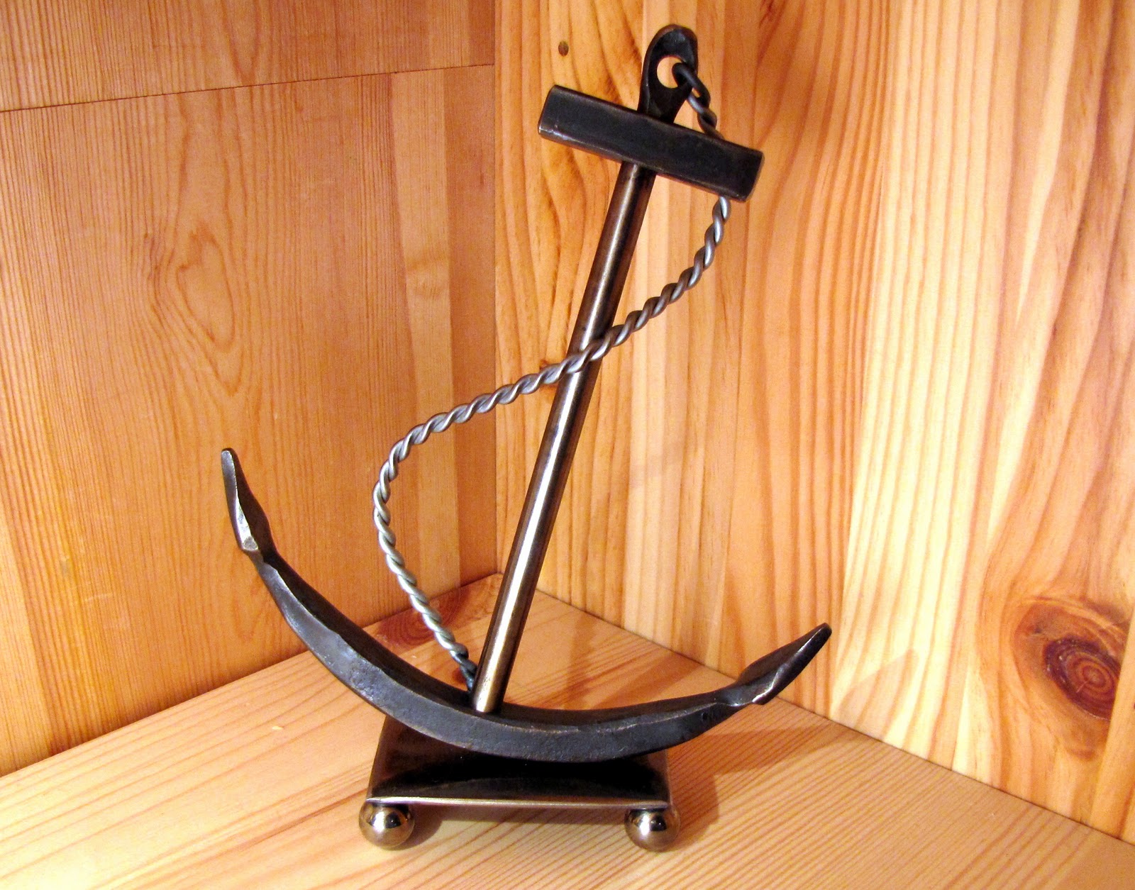 Welcome to Willway Forge: Have a big fancy desk? Anchor it down with ...