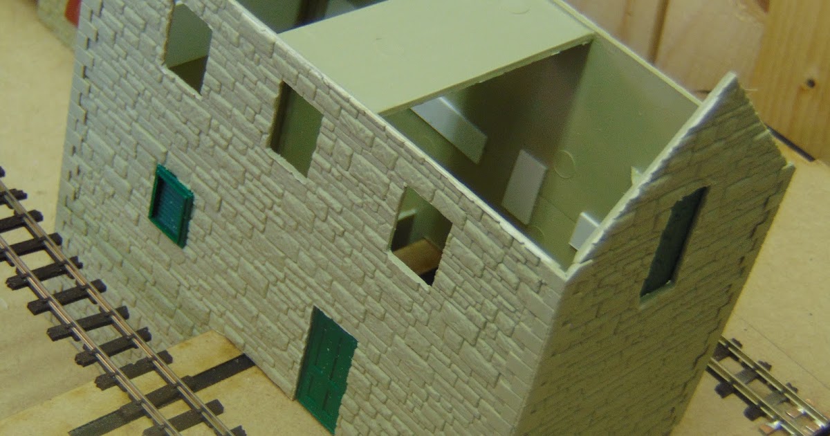 Dorset Railway Modelling: 009 new layout Water Mill build.