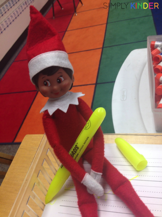 More Classroom Elf Ideas! - Simply Kinder