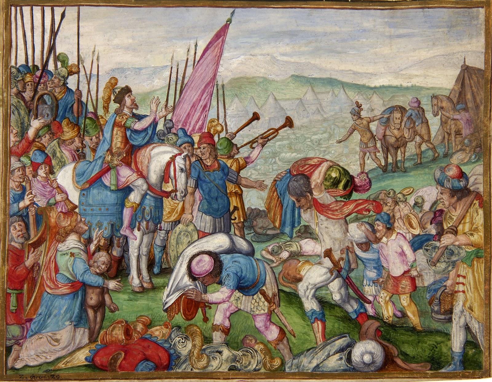 The Mantra That Won the Battle