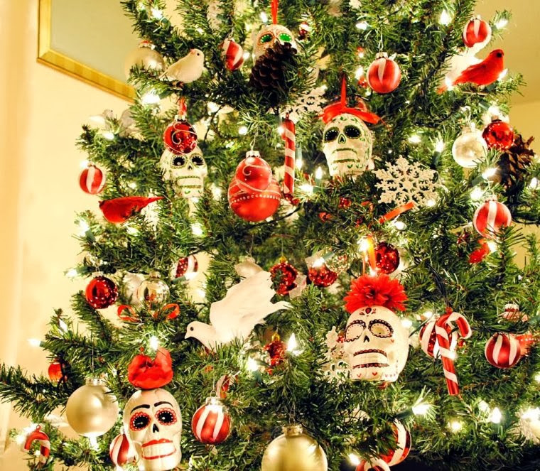 DVArtist, Art, Food, Gardening: MERRY CHRISTMAS MACABRE STYLE