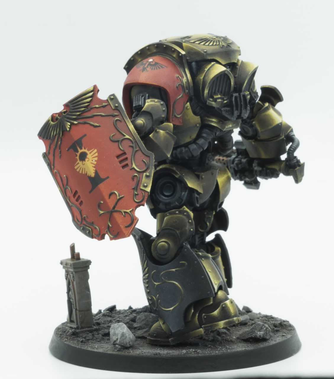 What's On Your Table: My newest NMM CUSTODES DREAD - Faeit 212