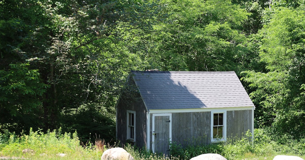 Bass Trombone Wauchope: The Daniel Webster House in Marshfield.