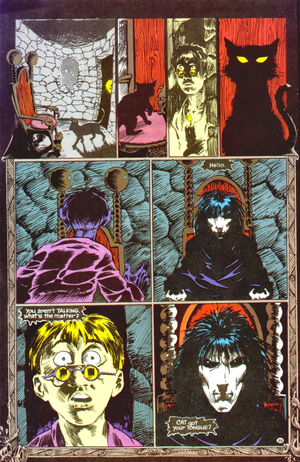 Jamie on the wing: sandman #1 - master of dreams (january 1989) - sleep ...