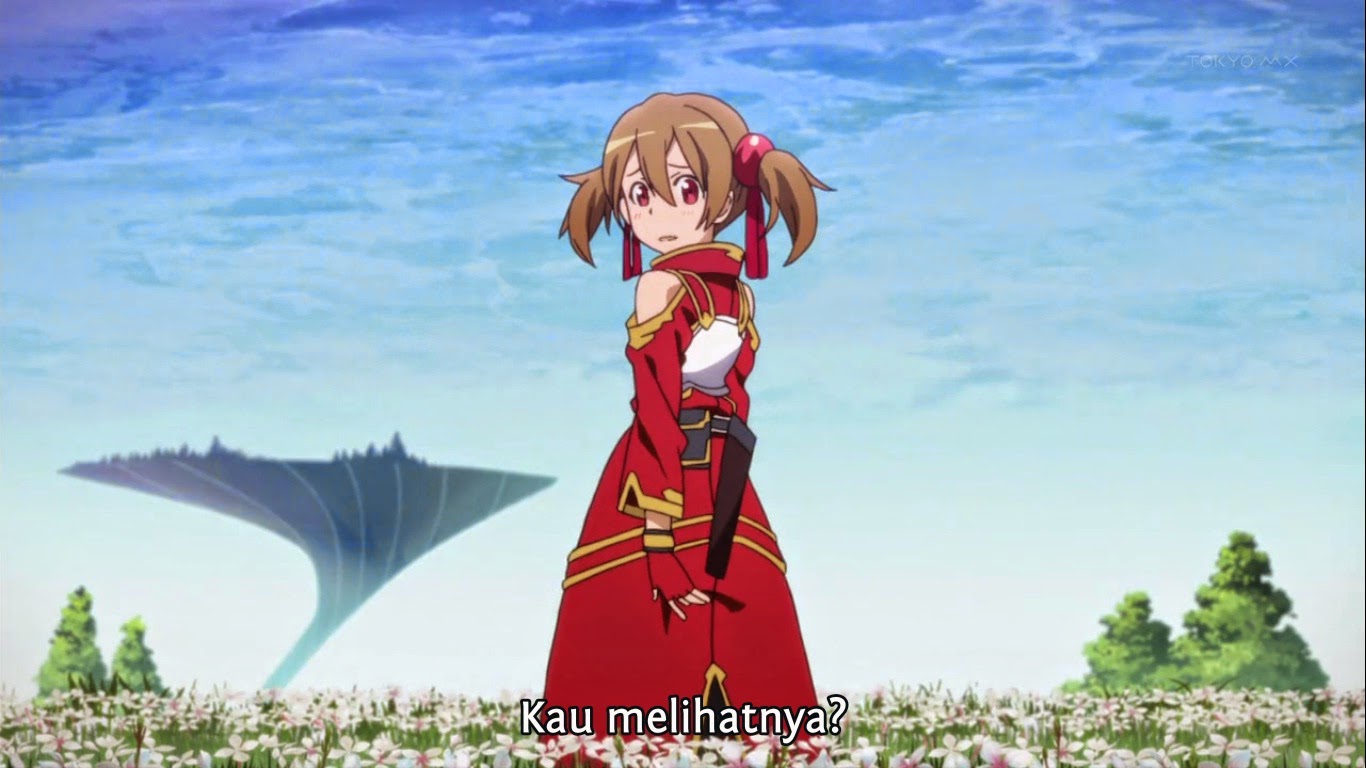 Sword Art Online Episode 4 - Pendekar Pedang Hitam ~ onepiece44