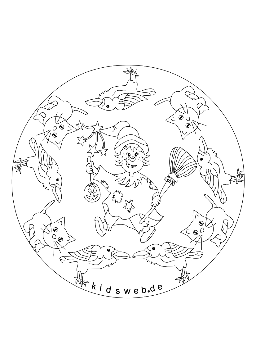 Mi Mundo Infantil: MANDALAS PARA CARNAVAL