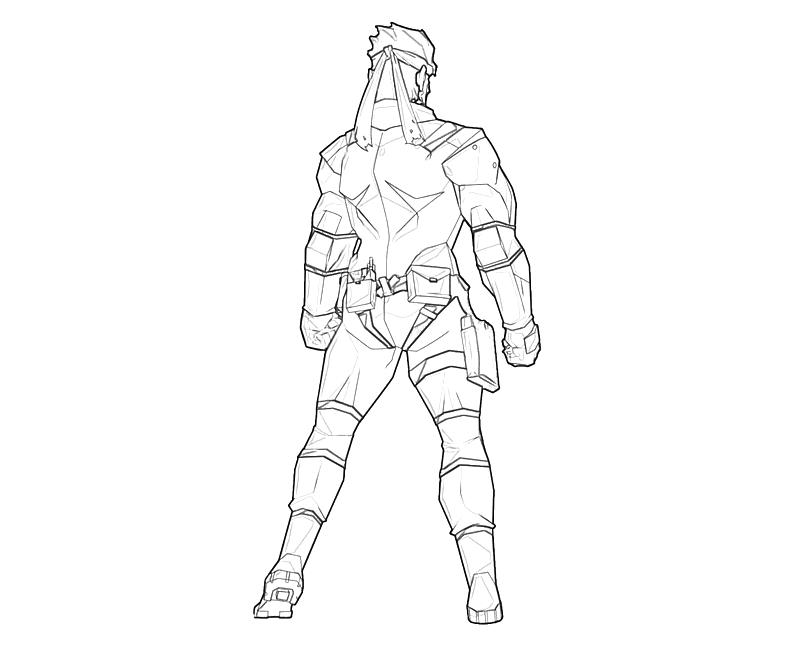 Solid Snake Armor | jozztweet