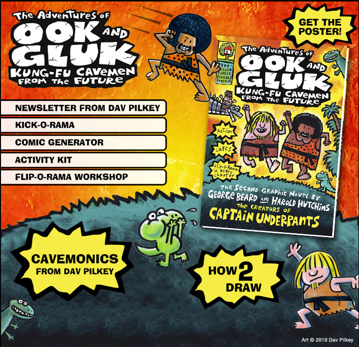 The Adventures of Ook and Gluk: Kung-Fu Cavemen from the Future: Book ...