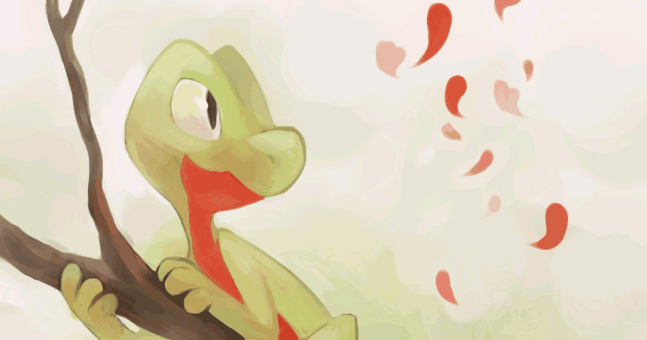 Historias Ander: Treecko Story (recopilación)