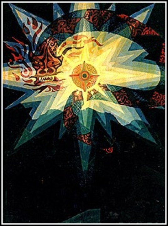 art of the beautiful-grotesque: Liber Novus : The Red Book of Carl Jung