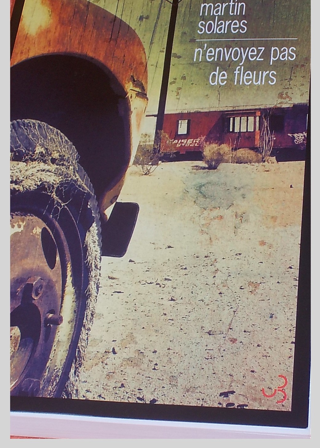 Version Libre: "N'envoyez pas de fleurs", de Martin Solares (Mexique)