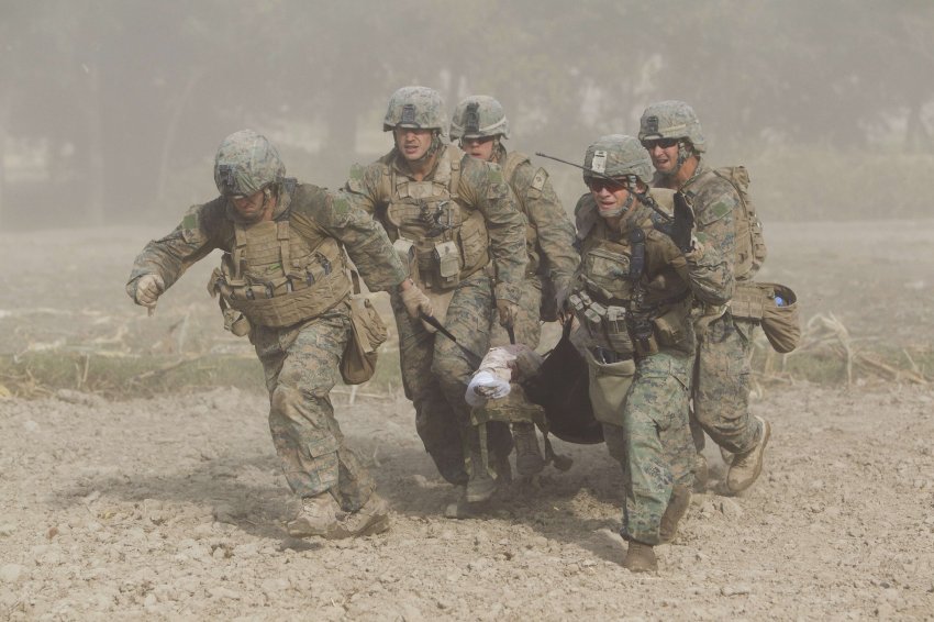 War News Updates: Is Caring For The US Military's Traumatized Soldiers ...