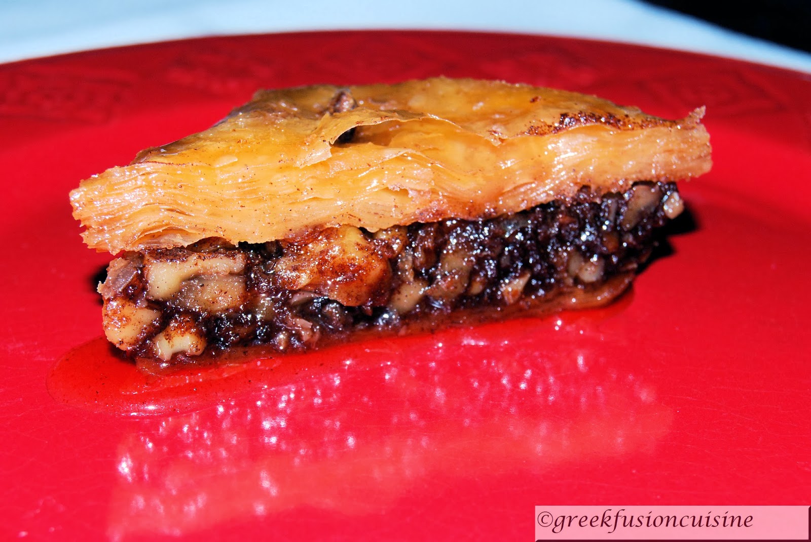 Greek Fusion Cuisine: dough