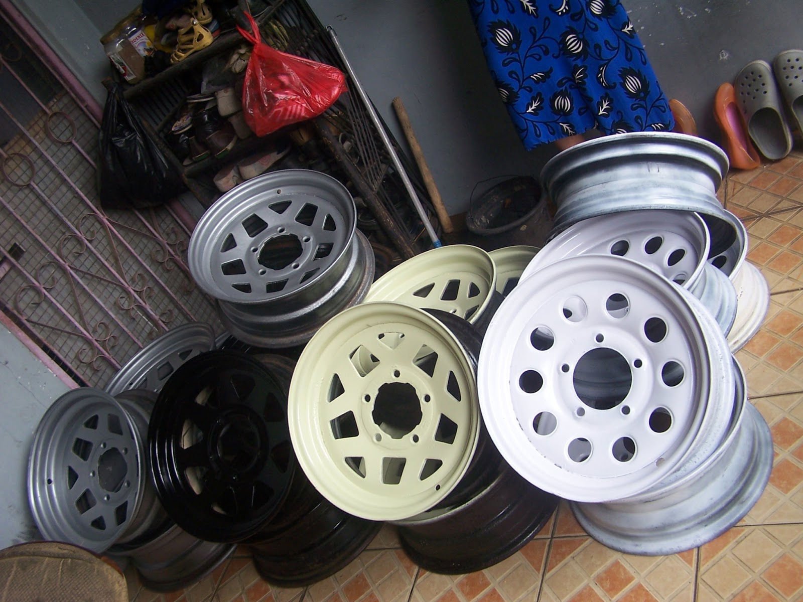 Azmi Agustianzi 4x4: Velg OEM Jimni/jimny, vitara, taft, katana,LJ80
