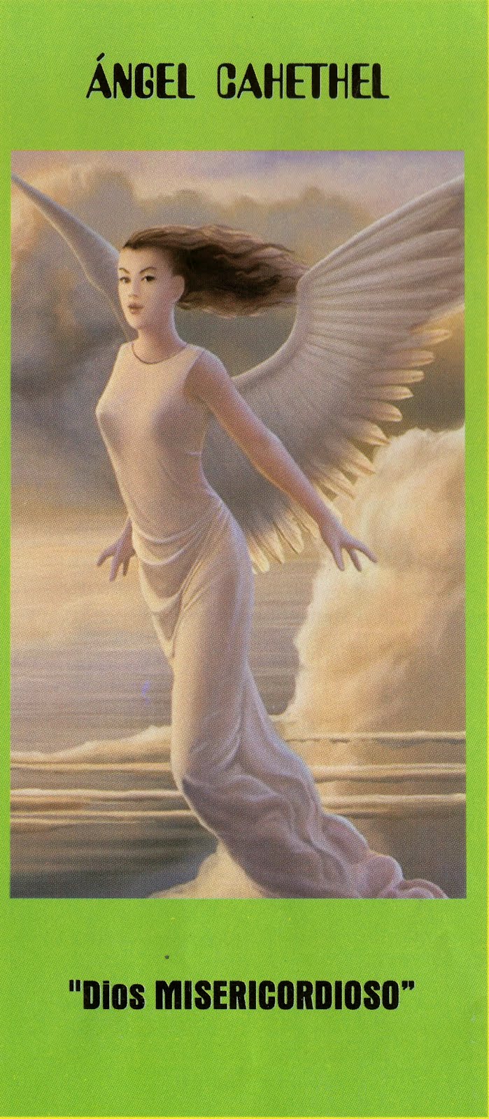 ESPIRITUALIDAD: Angel Guardián: Cahethel