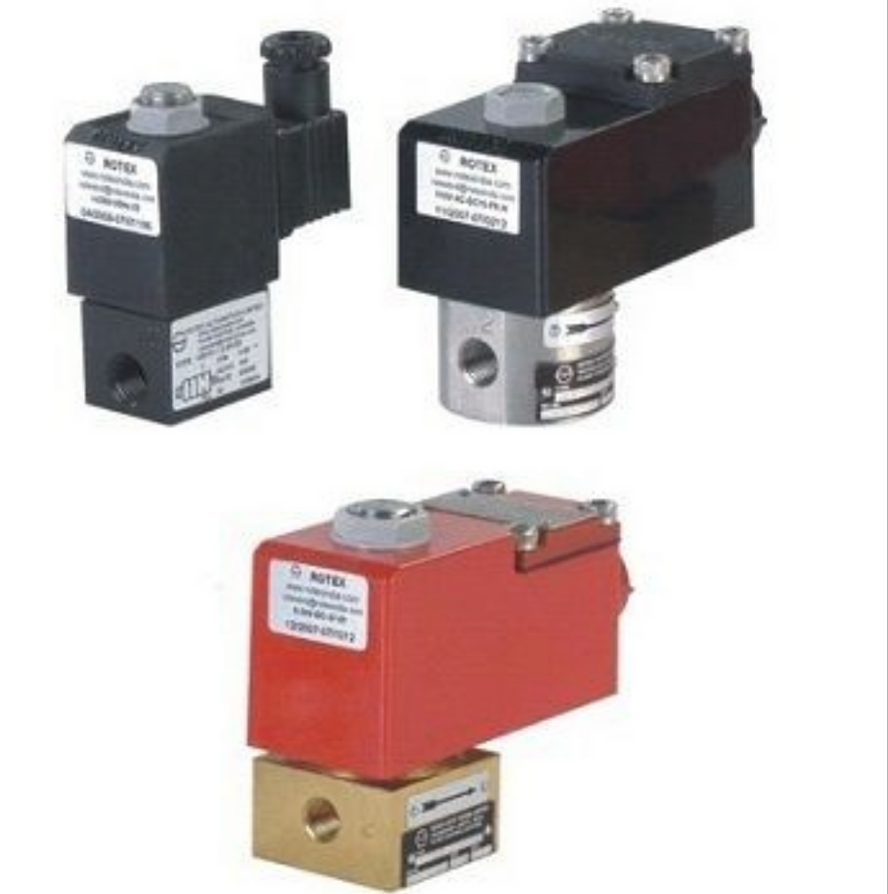 Solenoid operated valve