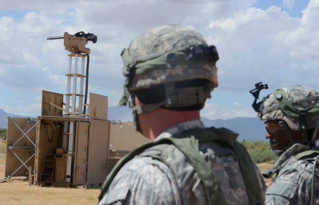 US Army tests remote controlled weapons for base protection ...
