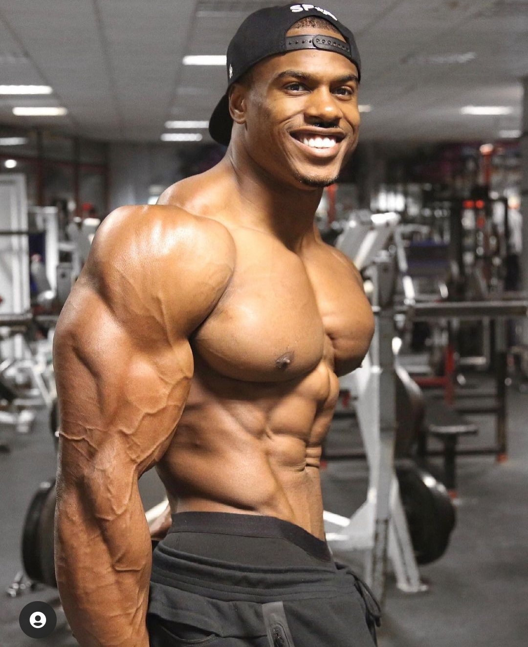 Fitness Model | Simeon Panda 2021