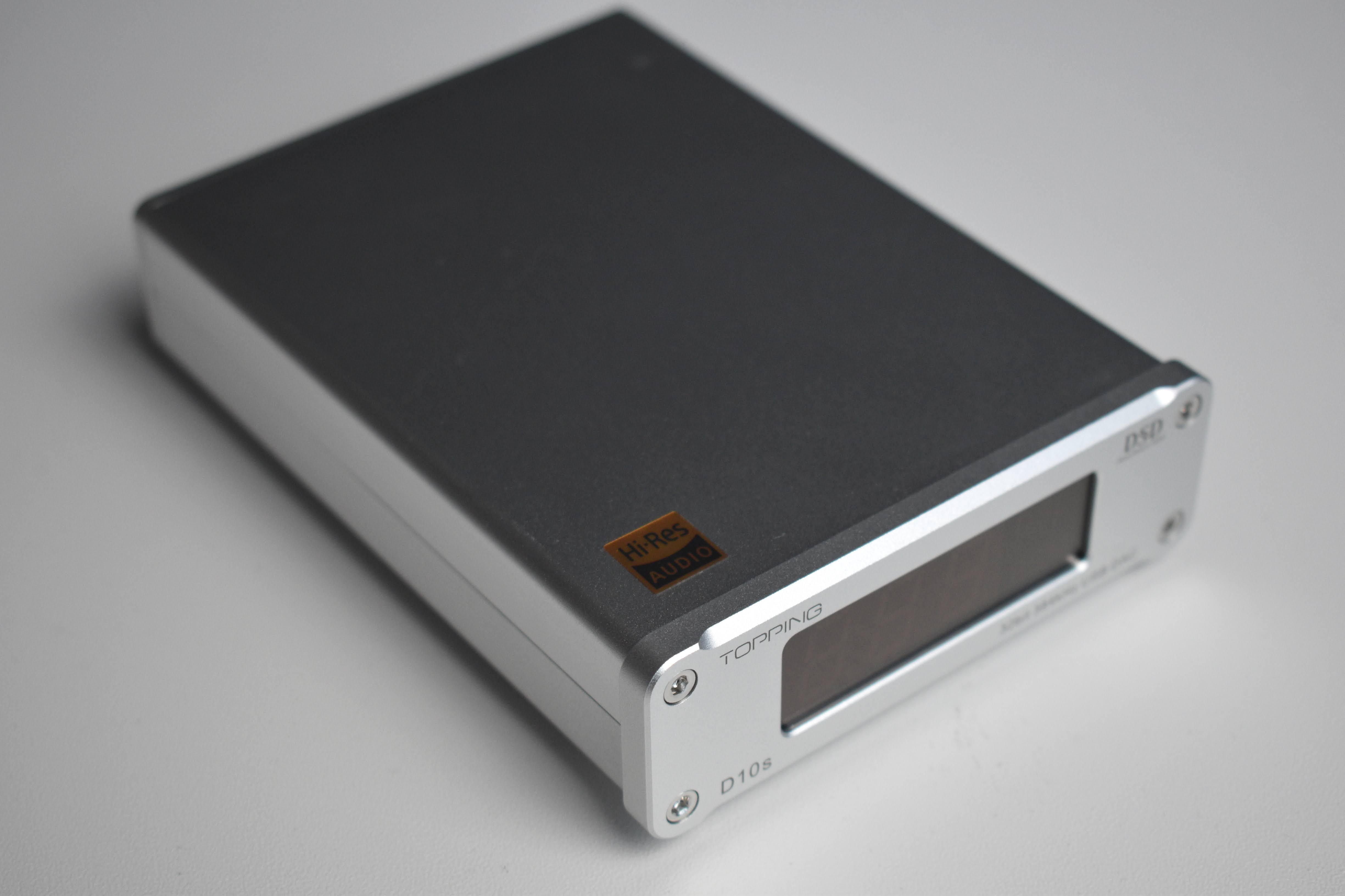 Review - Topping D10s