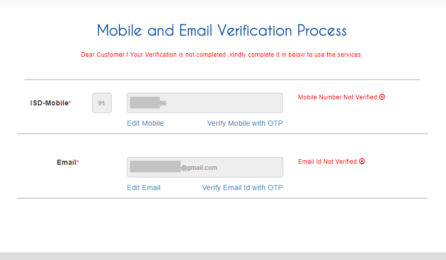 IRCTC Registration - Create New Account - IRCTC Sign Up 2023 | My IRCTC