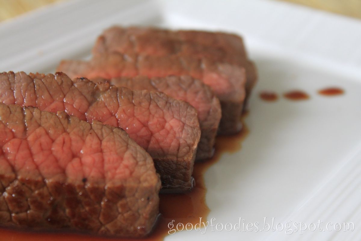 GoodyFoodies: I cooked: Wagyu Beef Teriyaki