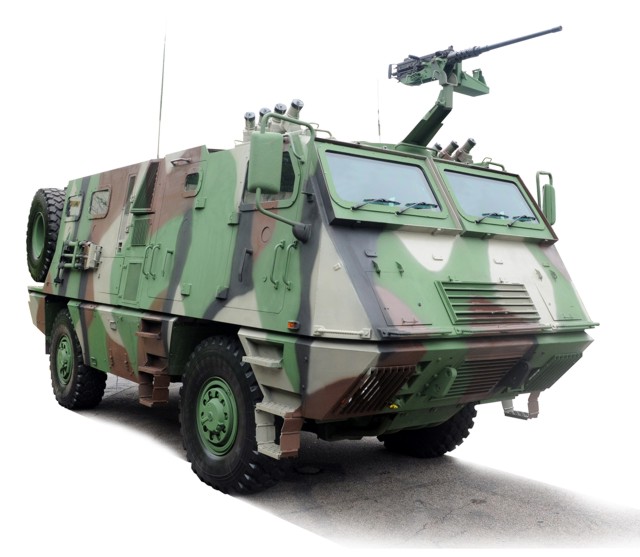 SNAFU!: Guarani Amphibious Personnel Carrier and Astros III MLRS ...