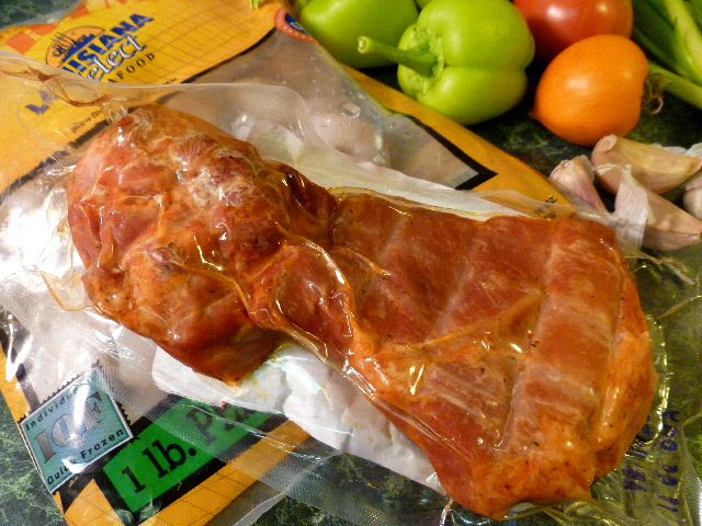 Ms. enPlace: shrimp and tasso pasta