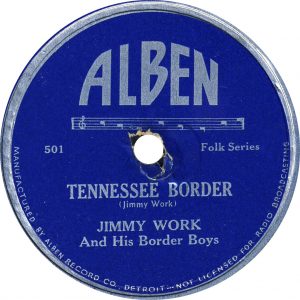 FROM THE VAULTS: Jimmy Work born 29 March 1924