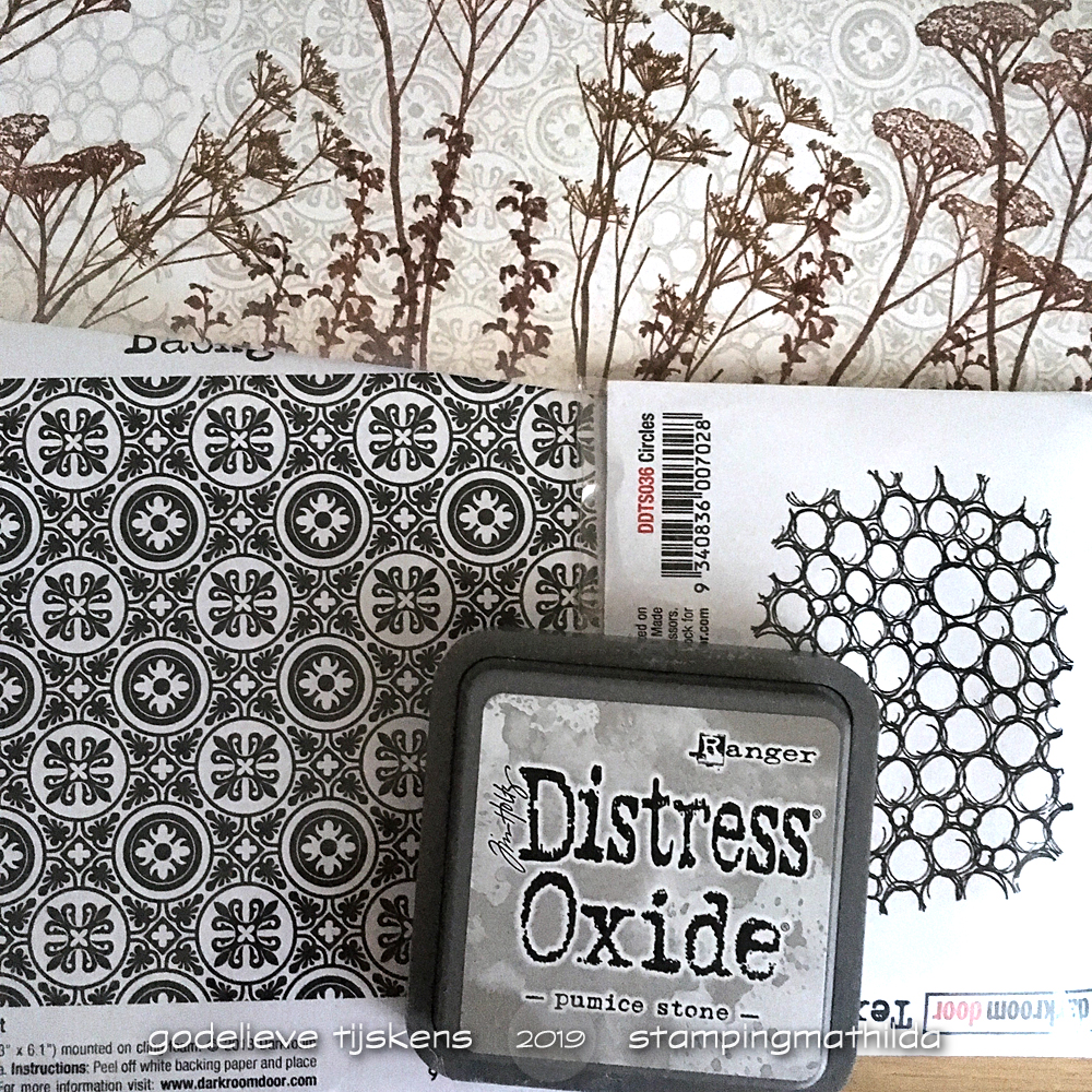 StampingMathilda: Blogbanner - Nature Walk