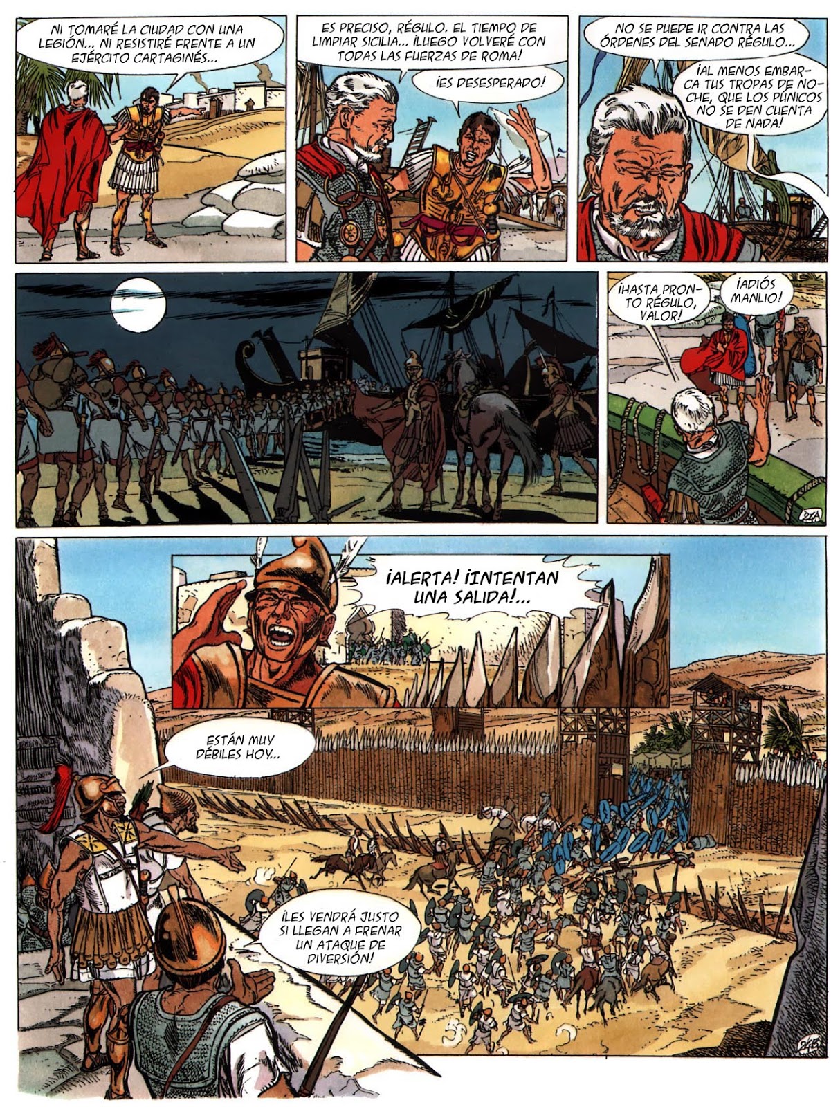 Los comics de Machete: Barca (1) El rehén de Amílcar