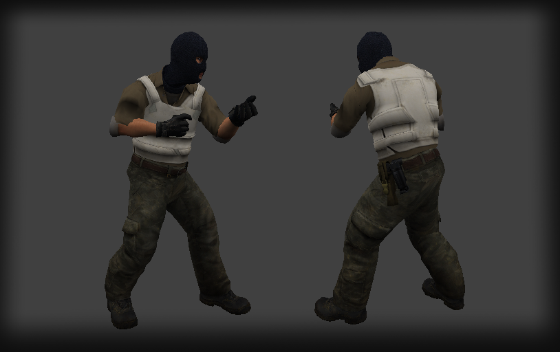 2021 - Counter Strike Character Skin