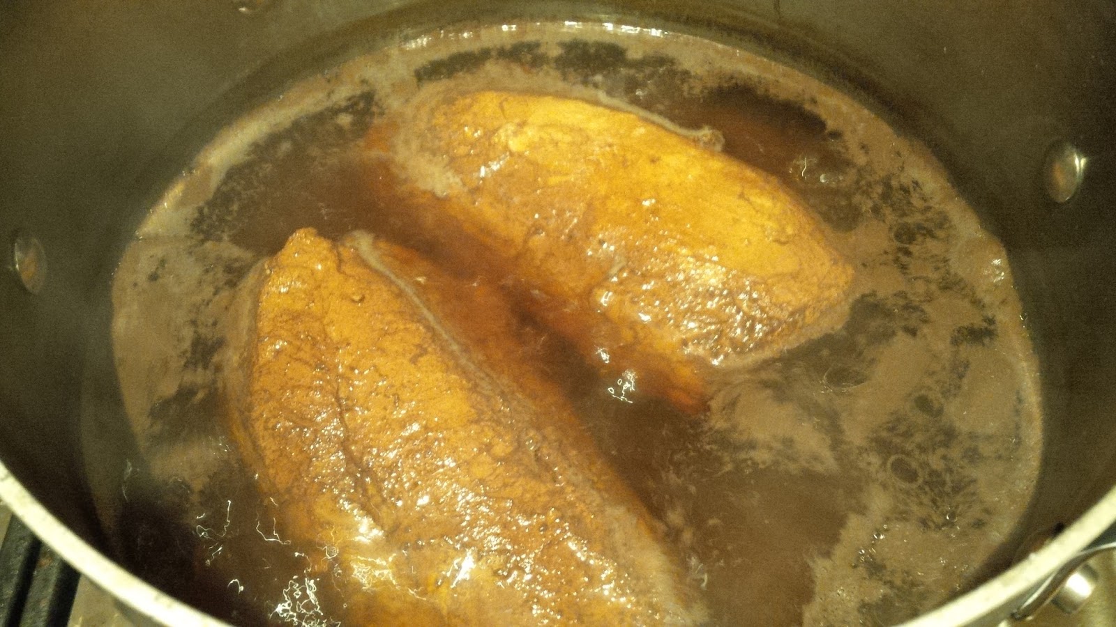 Samurai Kitchen: Kohcha Buta- Tea Boiled Pork