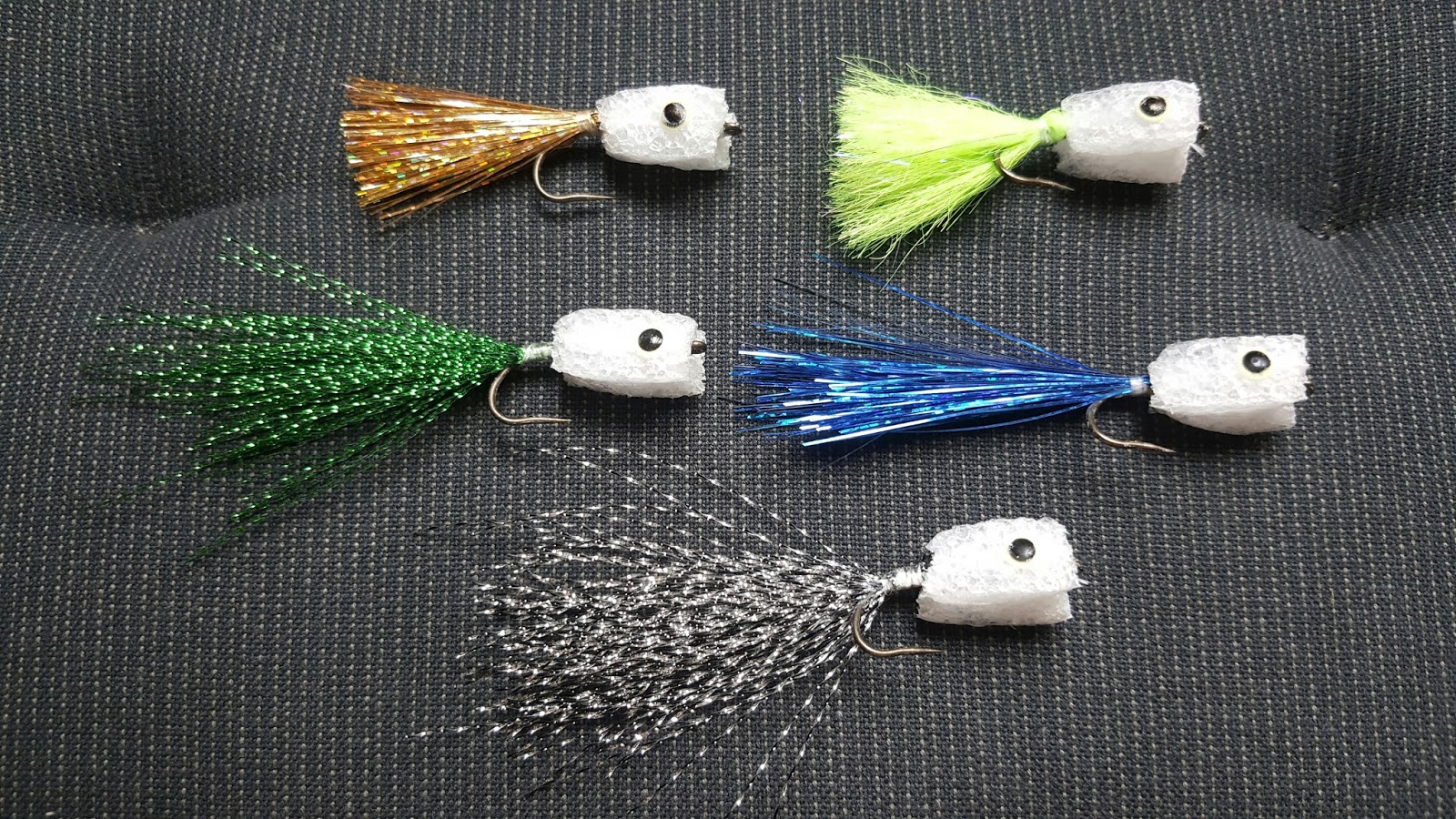 Lutfiali Fishing: POPPER FLIES