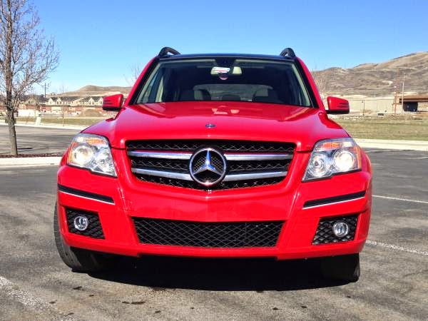 2011 Red Mercedes-Benz GLK350 - Classic Auto Restorations