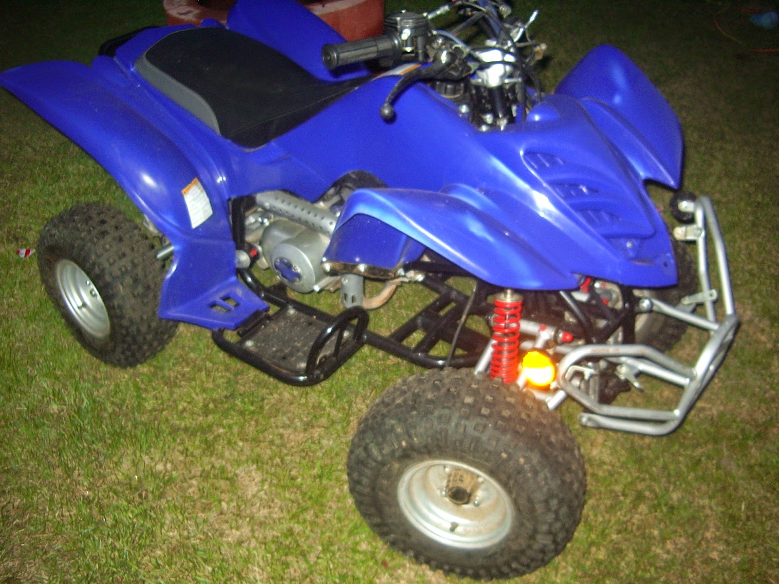 Sask Trail Riders: Chinese ATV Experience