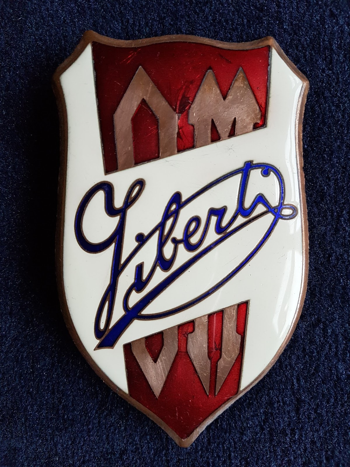 RadiatorEmblems: VIBERTI / ITALY